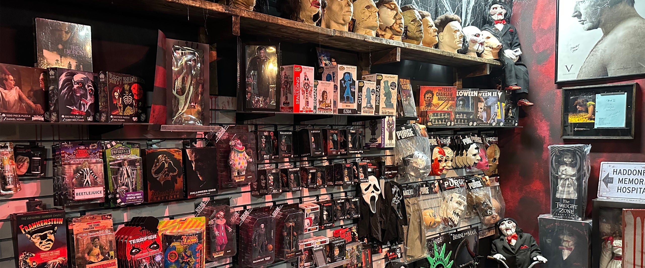 Top Horror Collectibles You Can Buy Online – Terror 29