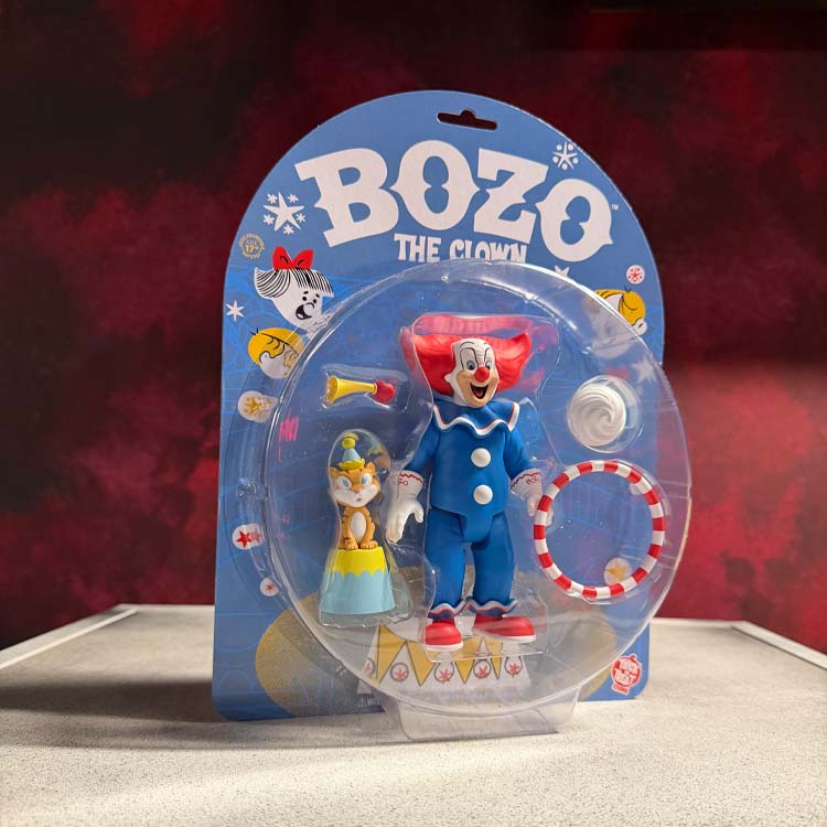 Bozo the Clown – Bozo 5-Inch Action Figure – Terror 29