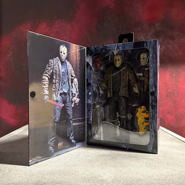 Freddy vs Jason – 7” Scale Ultimate Jason Action Figure | NECA Collect ...
