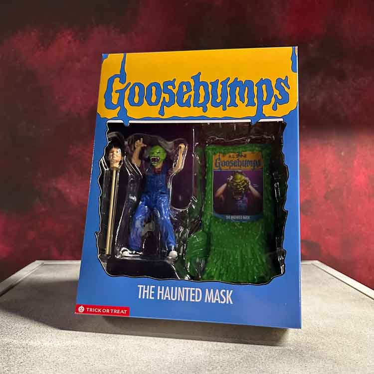 Goosebumps - Haunted Mask - 5" Figure – Terror 29