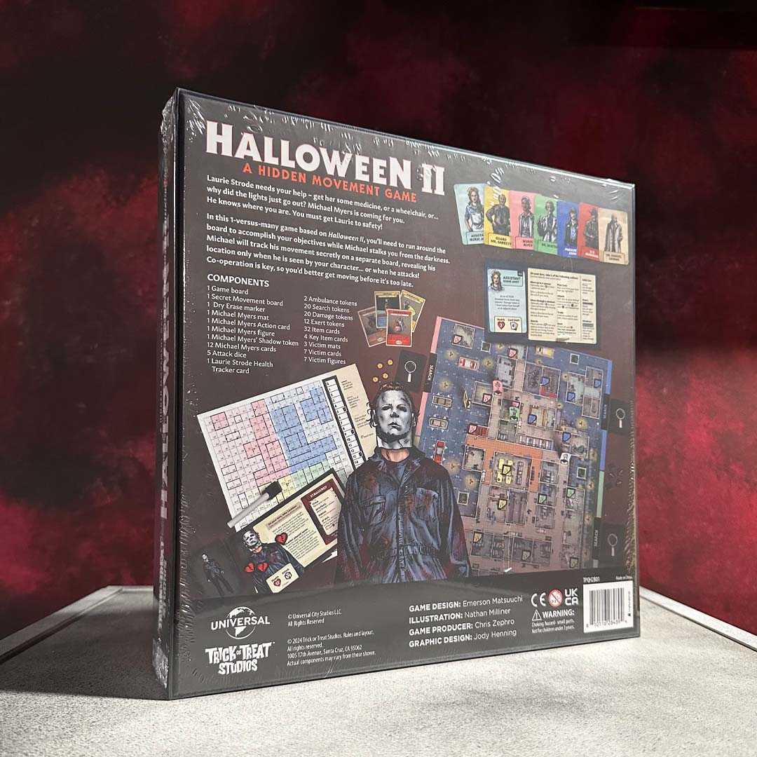 Halloween II - Hidden Movement Board Game – Terror 29