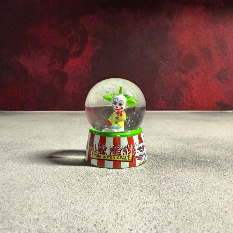 Killer Klowns From Outer Space – Shorty Mini Snow Globe | 3” Horror Co ...
