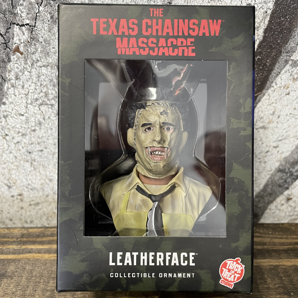 Leatherface Texas Chainsaw Massacre (1974) - Holiday Horrors Ornament ...