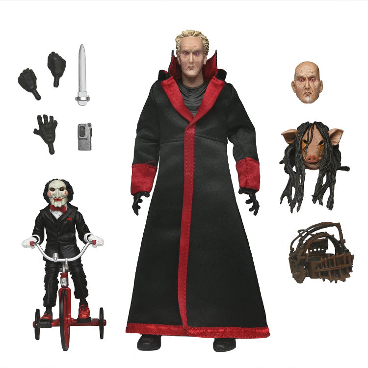 SAW (Franchise) - Ultimate Jigsaw Killer 7” Scale Action Figure (Black ...
