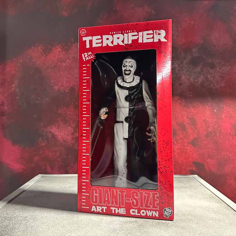 Terrifier - Giant-Size Art the Clown Figure – Terror 29