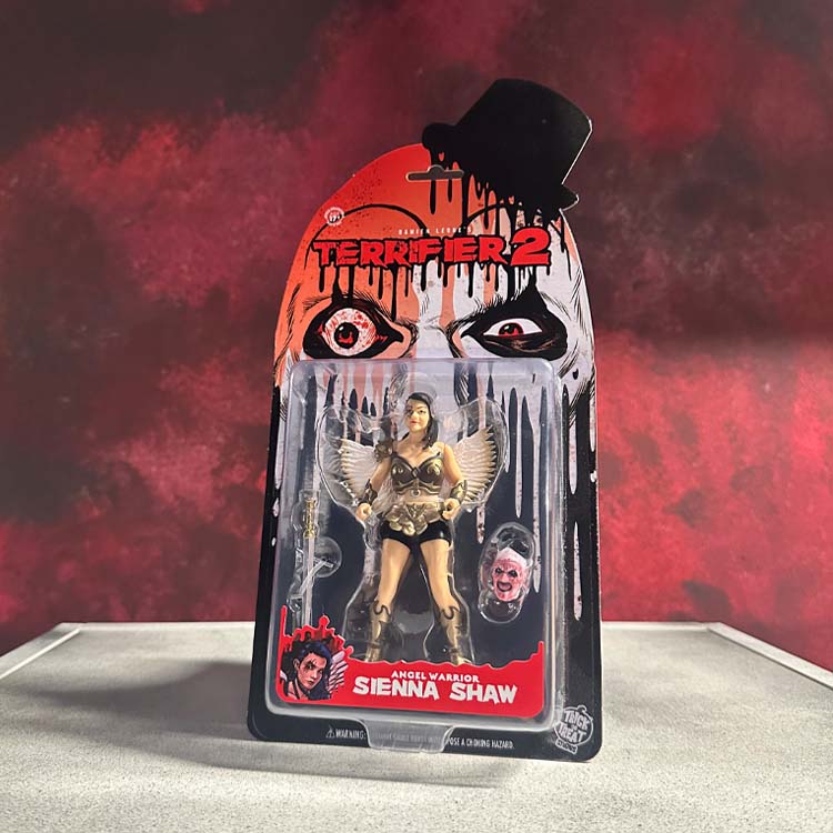 Terrifier 2 - Angel Warrior Sienna Shaw- 5" Action Figure – Terror 29