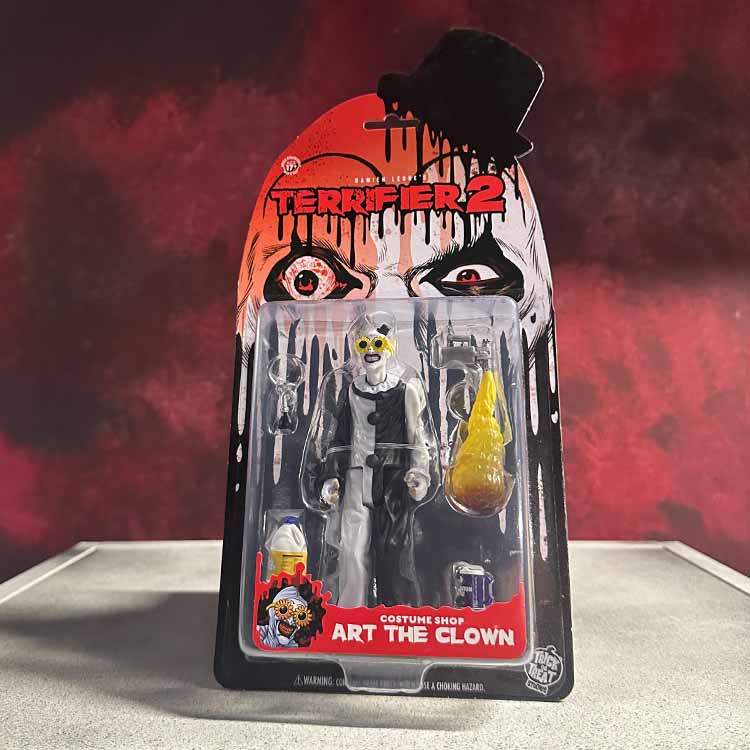 Terrifier 2 - Costume Shop Art the Clown - 5" Action Figure – Terror 29