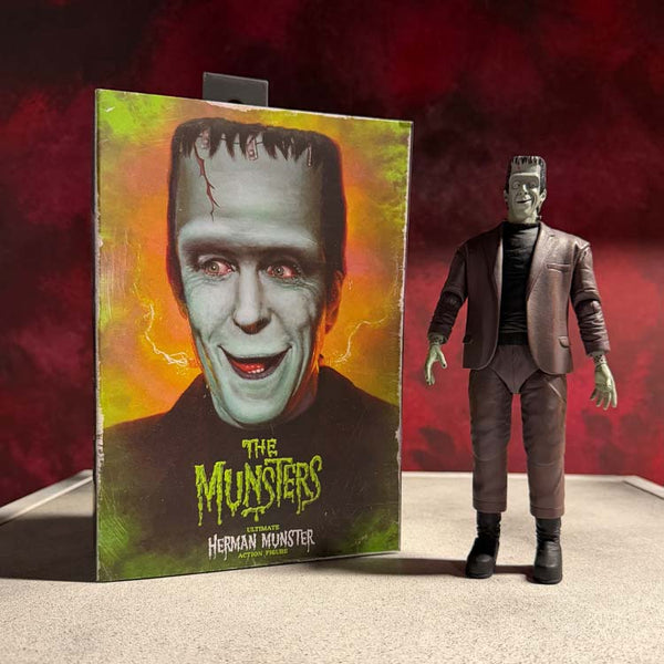 The Munsters (TV Series) – Ultimate Herman Munster | 7” Scale Action F ...