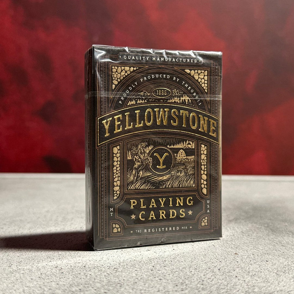 Yellowstone Playing Cards – Terror 29