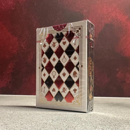 Alice in Wonderland Bicycle Disney Playing Cards – Terror 29