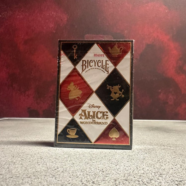 Alice in Wonderland Bicycle Disney Playing Cards – Terror 29