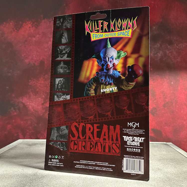 Scream Greats - Killer Klowns from Outer Space - Shorty 8" Figure ...