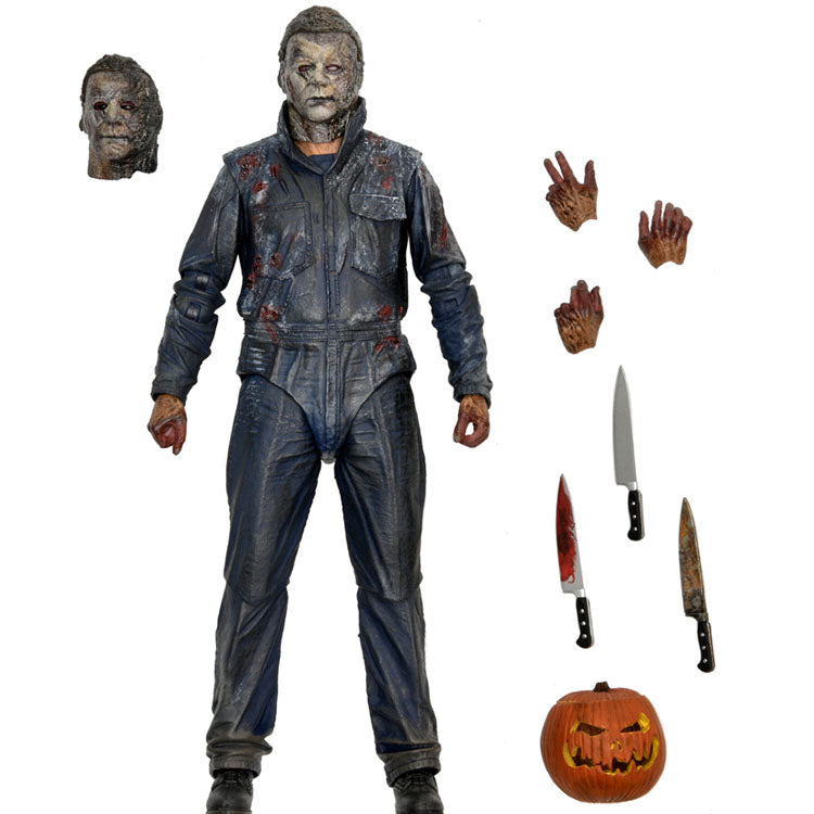 Halloween Ends 7” Scale Action Figure – Ultimate Michael Myers - NECA ...