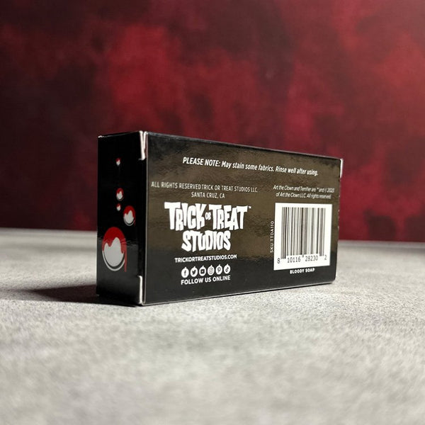 Terrifier - Blood & Bubbles Art the Clown Soap – Terror 29