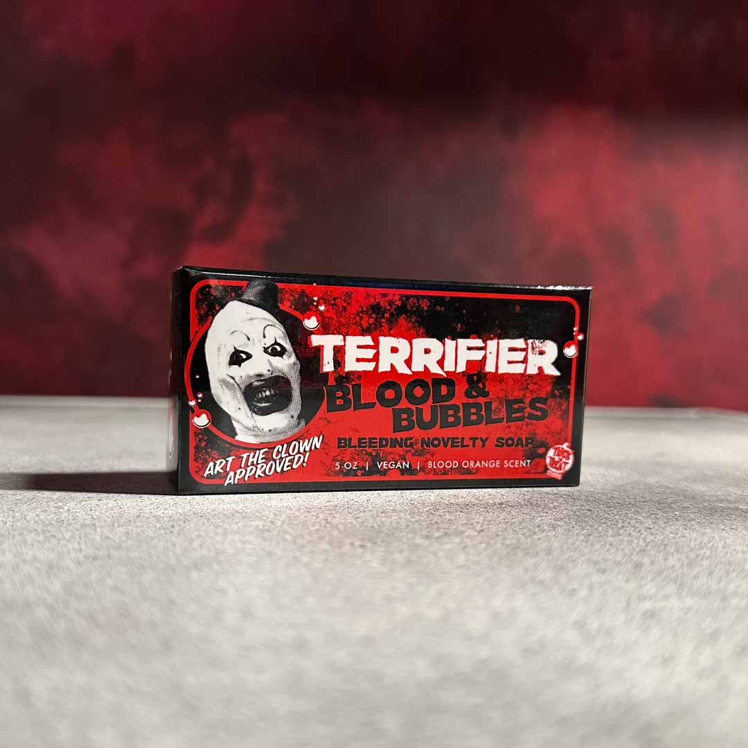 Terrifier - Blood & Bubbles Art the Clown Soap – Terror 29