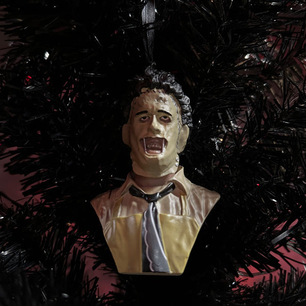 Leatherface Texas Chainsaw Massacre (1974) - Holiday Horrors Ornament ...